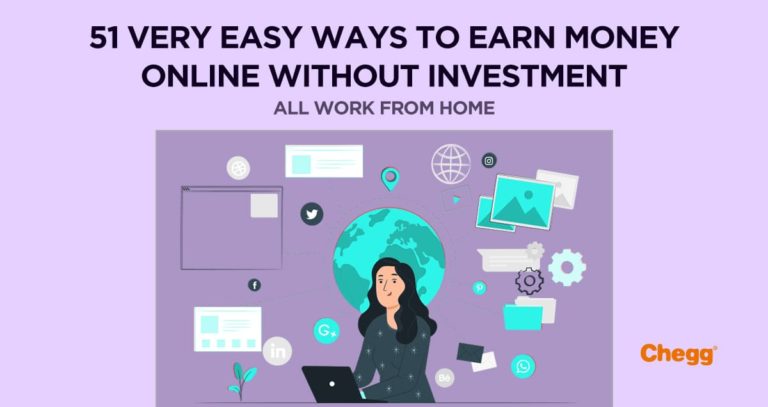 Easy Way to Earn Money in India - 20 Ways - No Investment Required