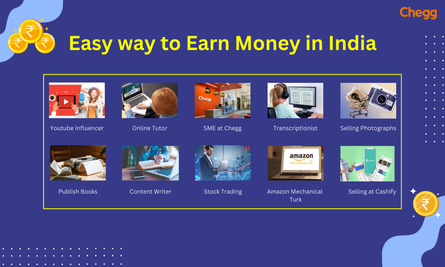 Easy Way to Earn Money in India 2025 – 20 Best Online & Offline Jobs