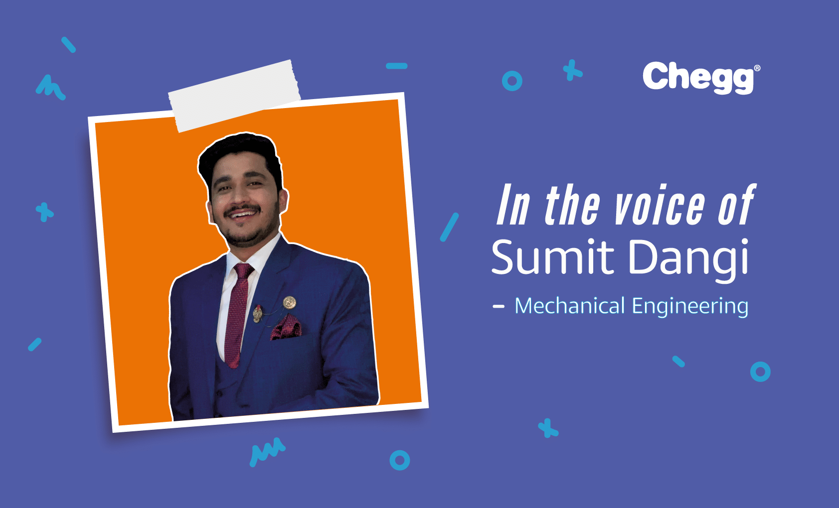 Voice of Experts - Chegg India