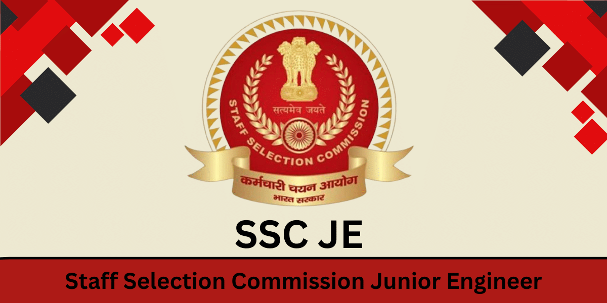 SSC JE 2025: Paper-1 Scheduled for October 27 to 31