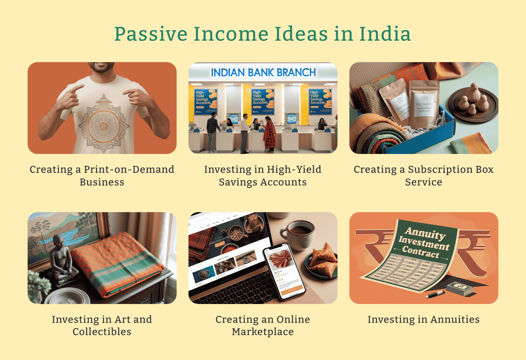 Passive Income Ideas in India 2025: 10 Smart & Proven Ways to Earn