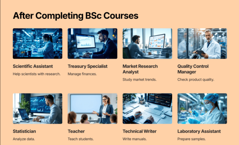 Best BSc Courses & Career Options 2025 | Complete Guide