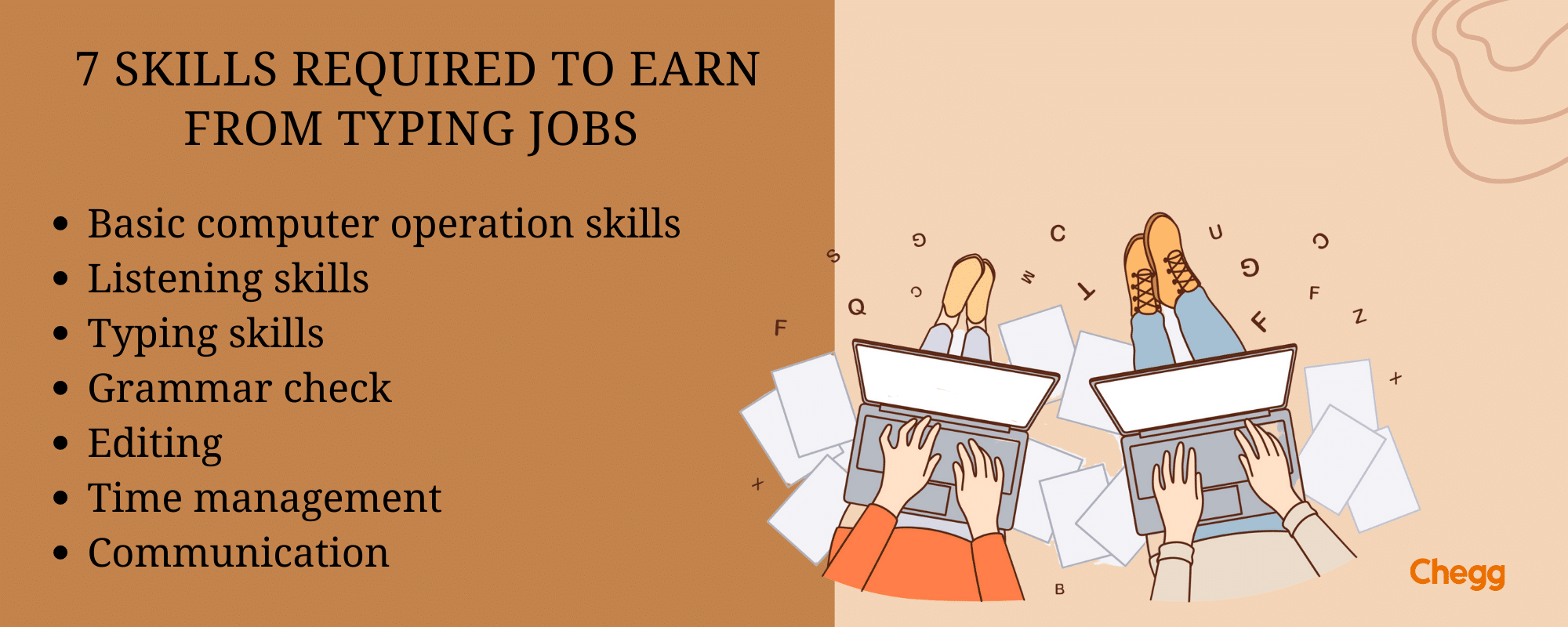 Online Earn Money by Typing: 15 Best Typing Jobs In 2024