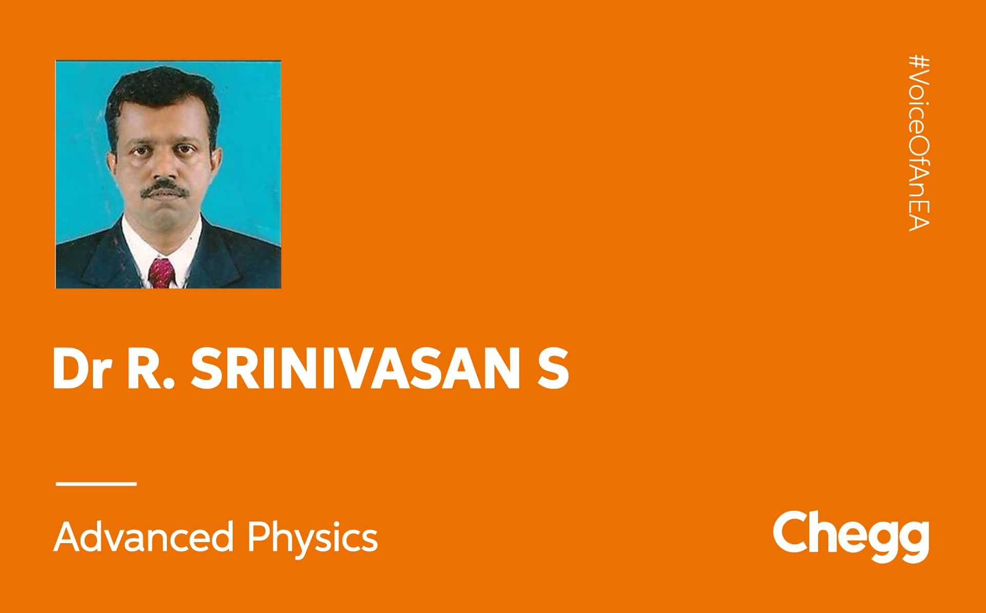 Voice of Experts - Chegg India