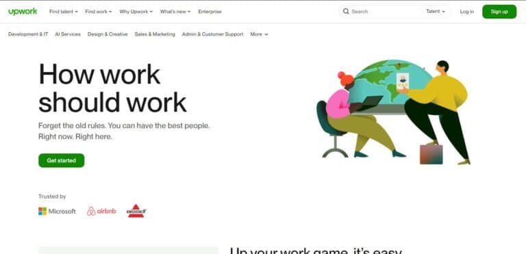 Top 5 Online Jobs Best Website for Beginners – Work from Home 2025