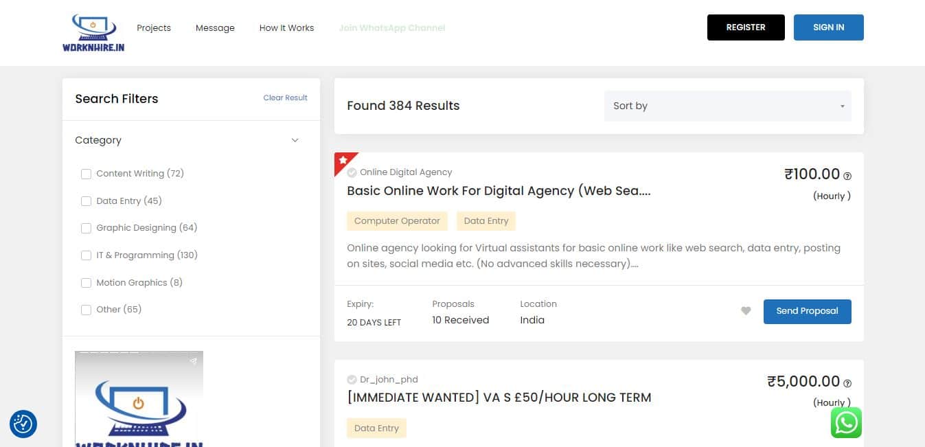 Top 5 Online Jobs Best Website for Beginners – Work from Home 2025