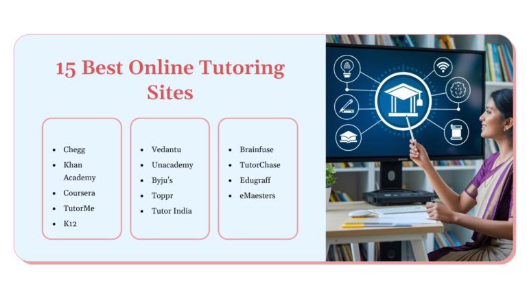Top 10+ Online Tutoring Sites To Help You Ace Competitive Exams
