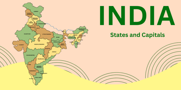 States and Capitals of India 2025: Complete List & Info