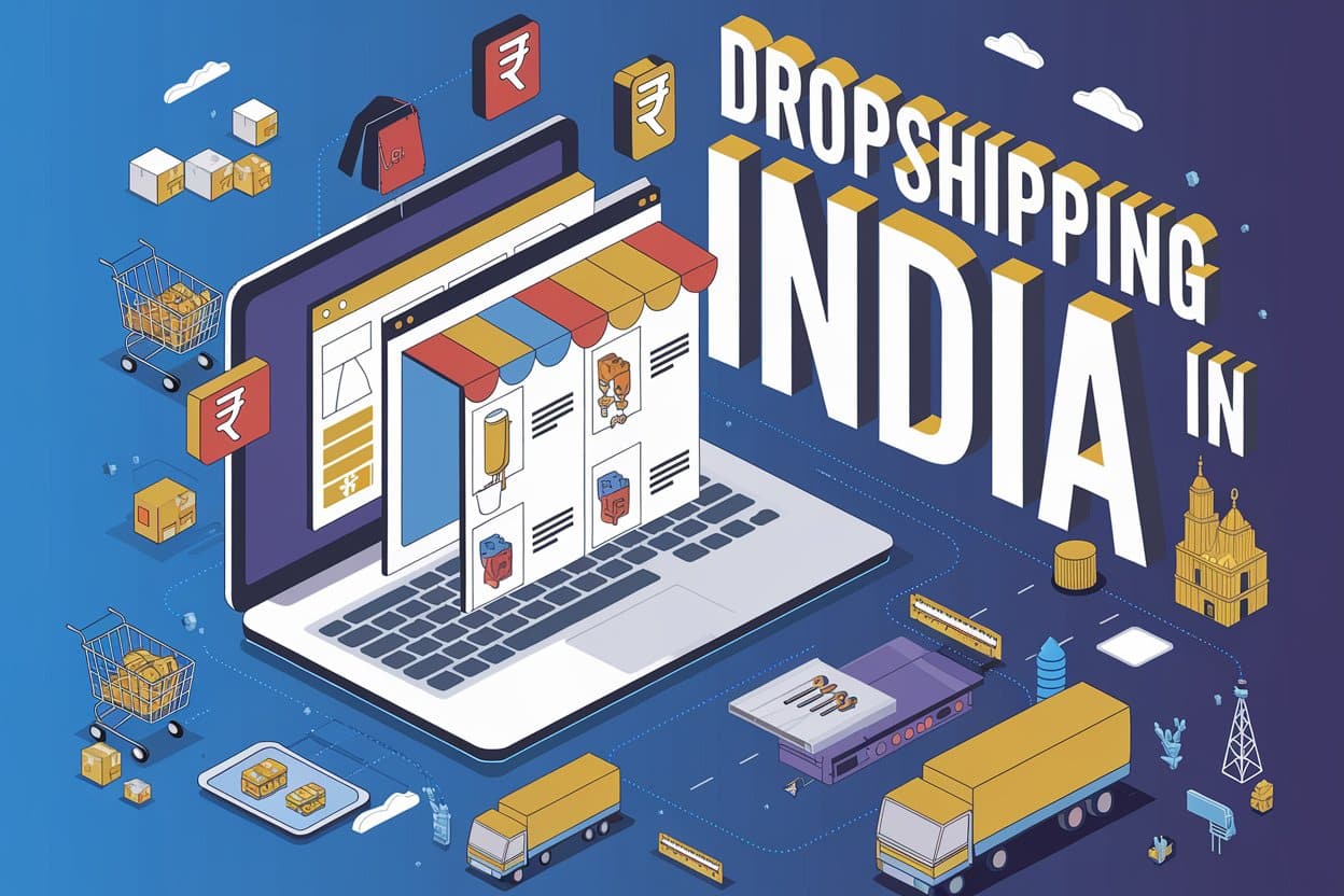 Dropshipping in India: Easy & Profitable Guide for 2025