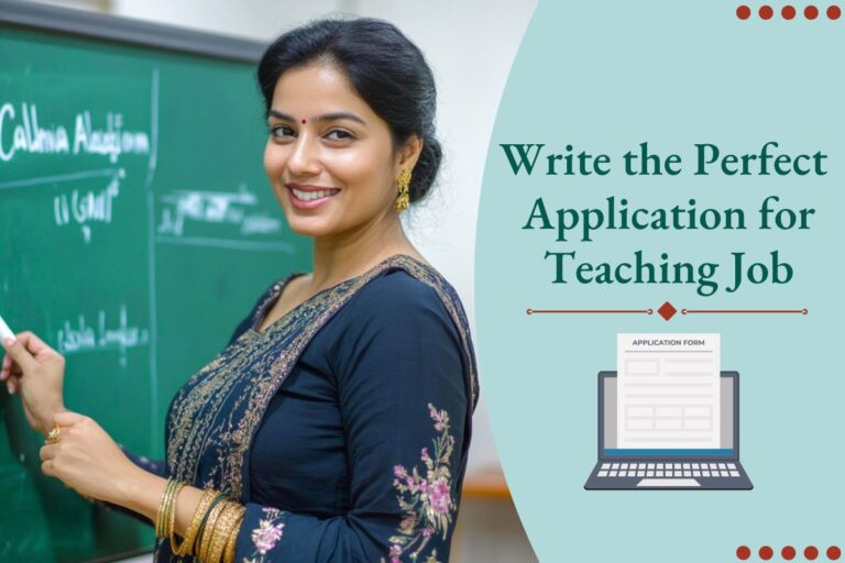 Application for Teaching Job: 5 Expert Tips to Get Hired Fast