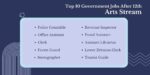 Best High-Income Arts Stream Jobs in India for 2025