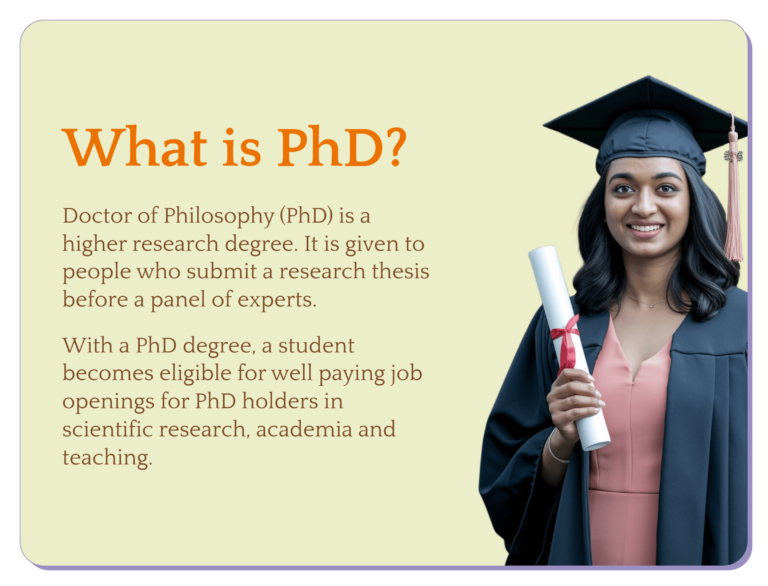 PhD Course in 2025: Duration, Fees, and Best Universities