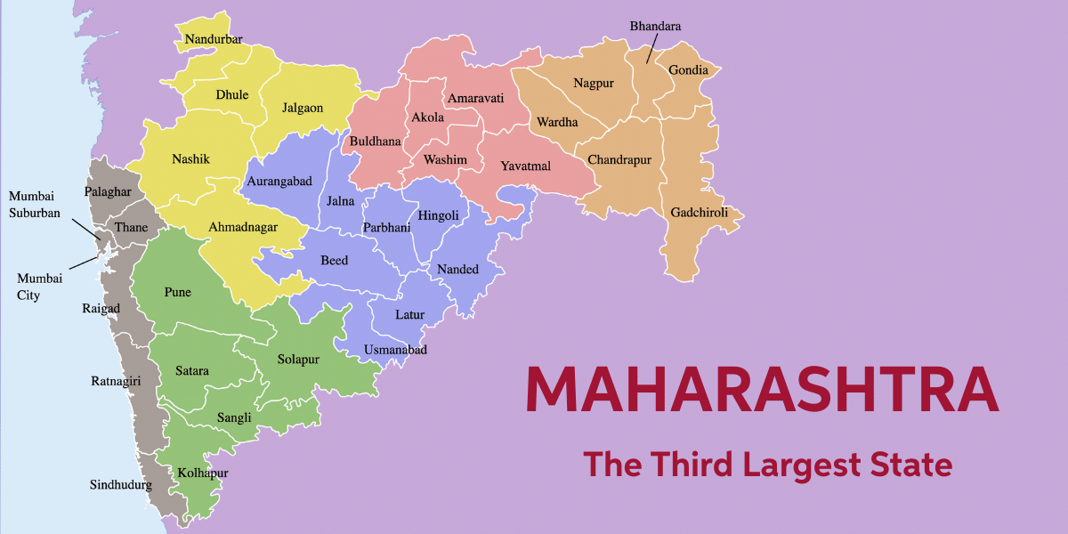 Largest and Smallest State in India by Area & Population