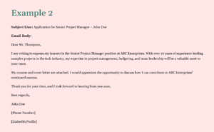 Email for Job Application: 4 Steps to Success in 2025