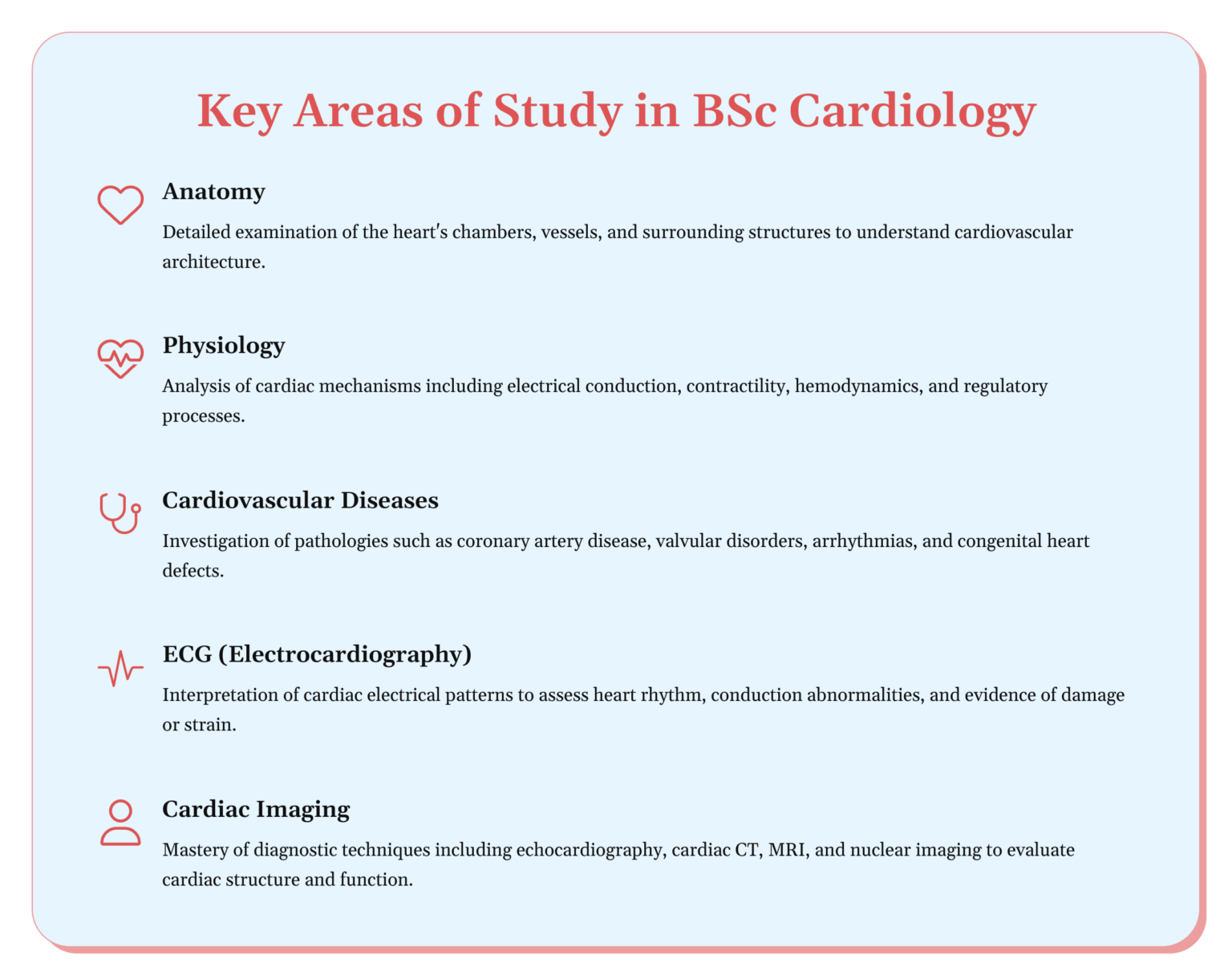 BSc Cardiology: 7 Brilliant Reasons to Choose This Course