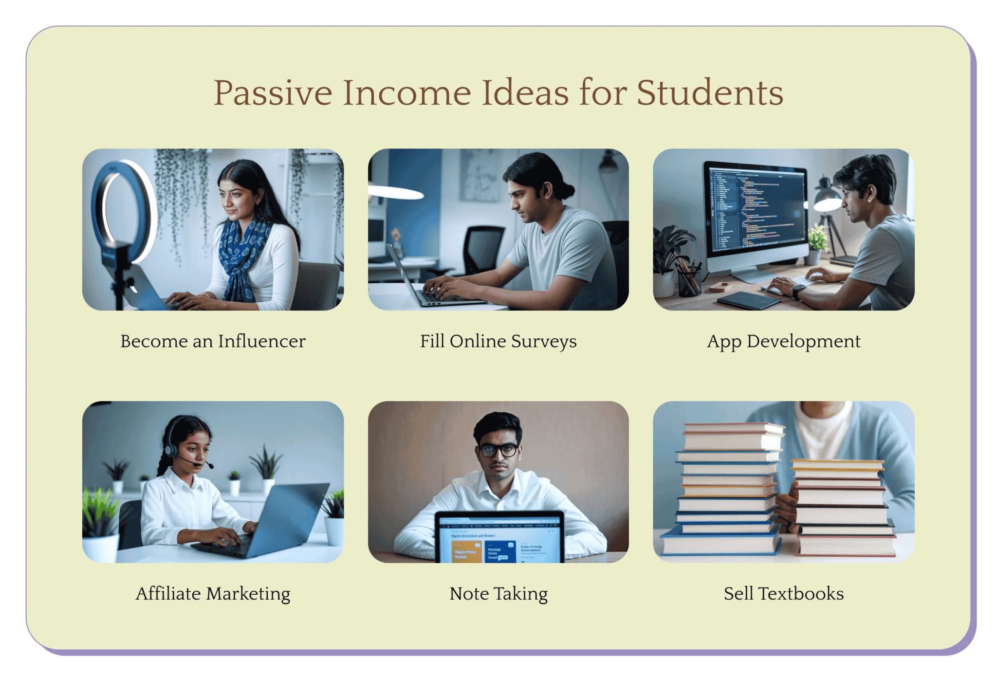 Best Passive Income Ideas for Students 2025 | Smart Ways to Earn