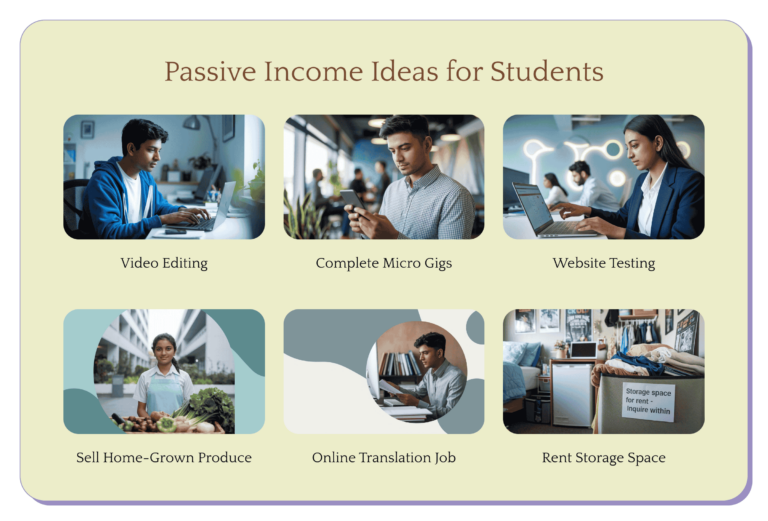 Best Passive Income Ideas for Students 2025 | Smart Ways to Earn