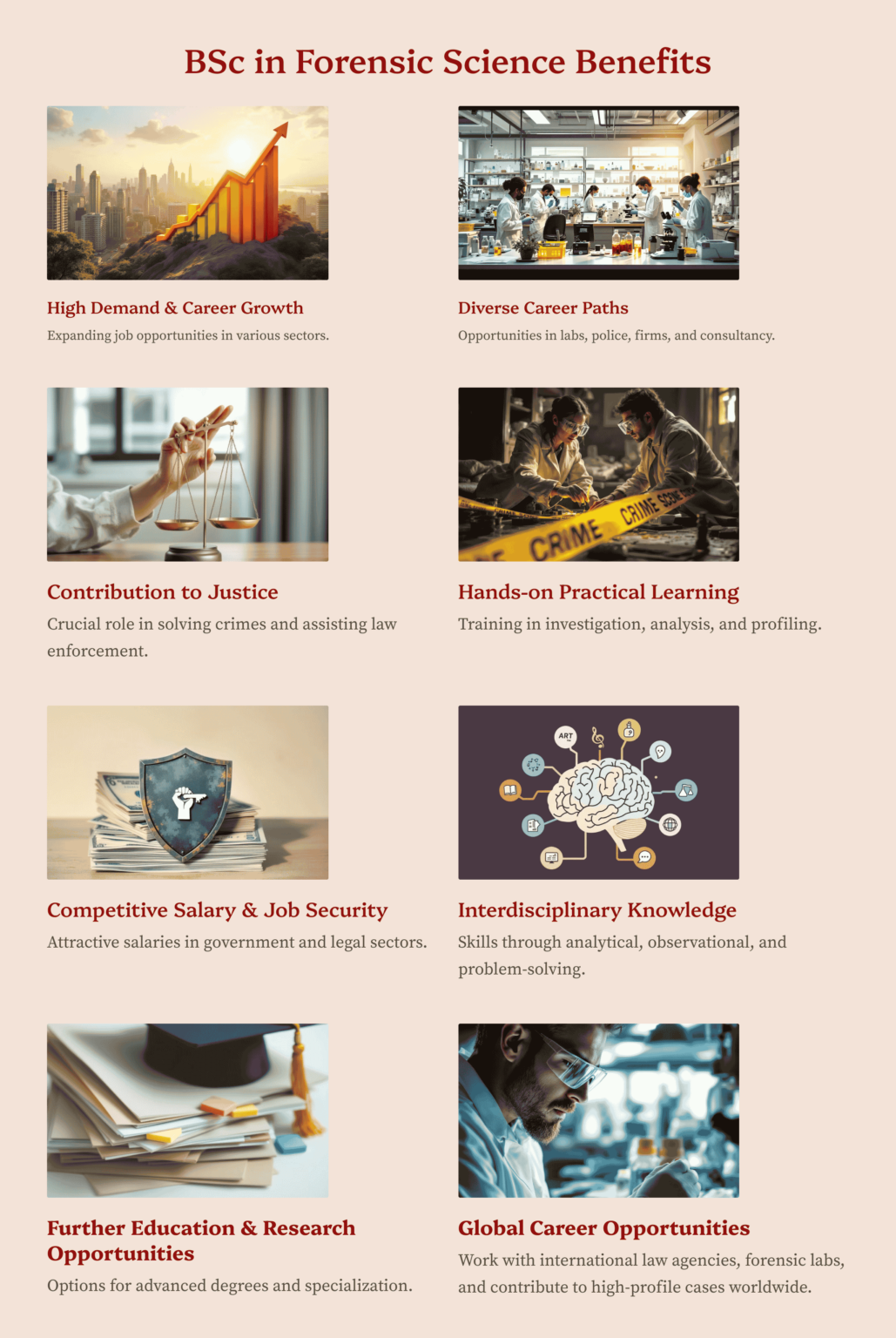 BSc Forensic Science: Unlock Career-Defining Opportunities in 2025