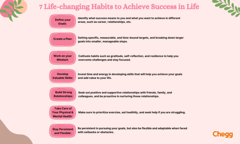 How To Be Successful In Life: 7 Life Changing Tips