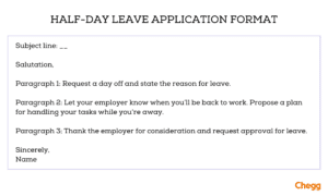 Half Day Leave Applications: Best 15 Ready-to-Use Formats for 2025