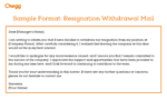 Resignation Withdrawal Mail - 8 Easy yet powerful formats