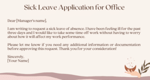 2025 Sick Leave Application: Clear and Effective Guide