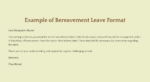 Essential Guide to Bereavement Leave in India (2025)