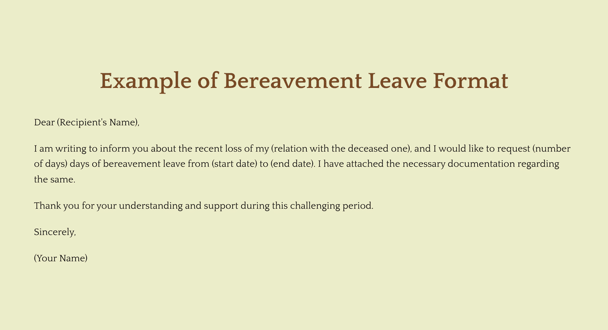 Essential Guide to Bereavement Leave in India (2025)
