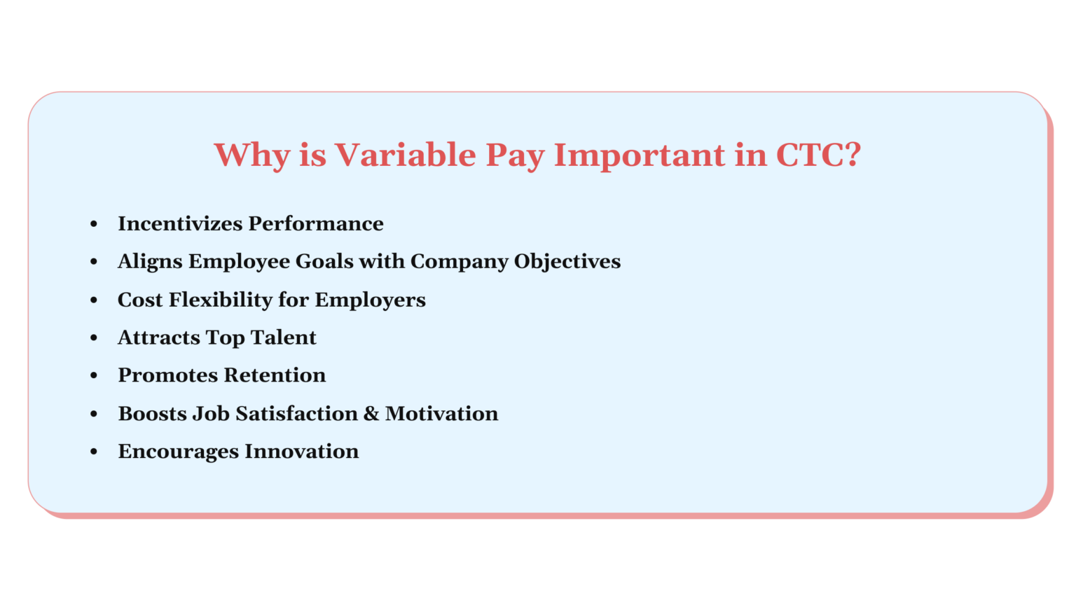 What Is Variable Pay in CTC? A Complete Guide for 2025