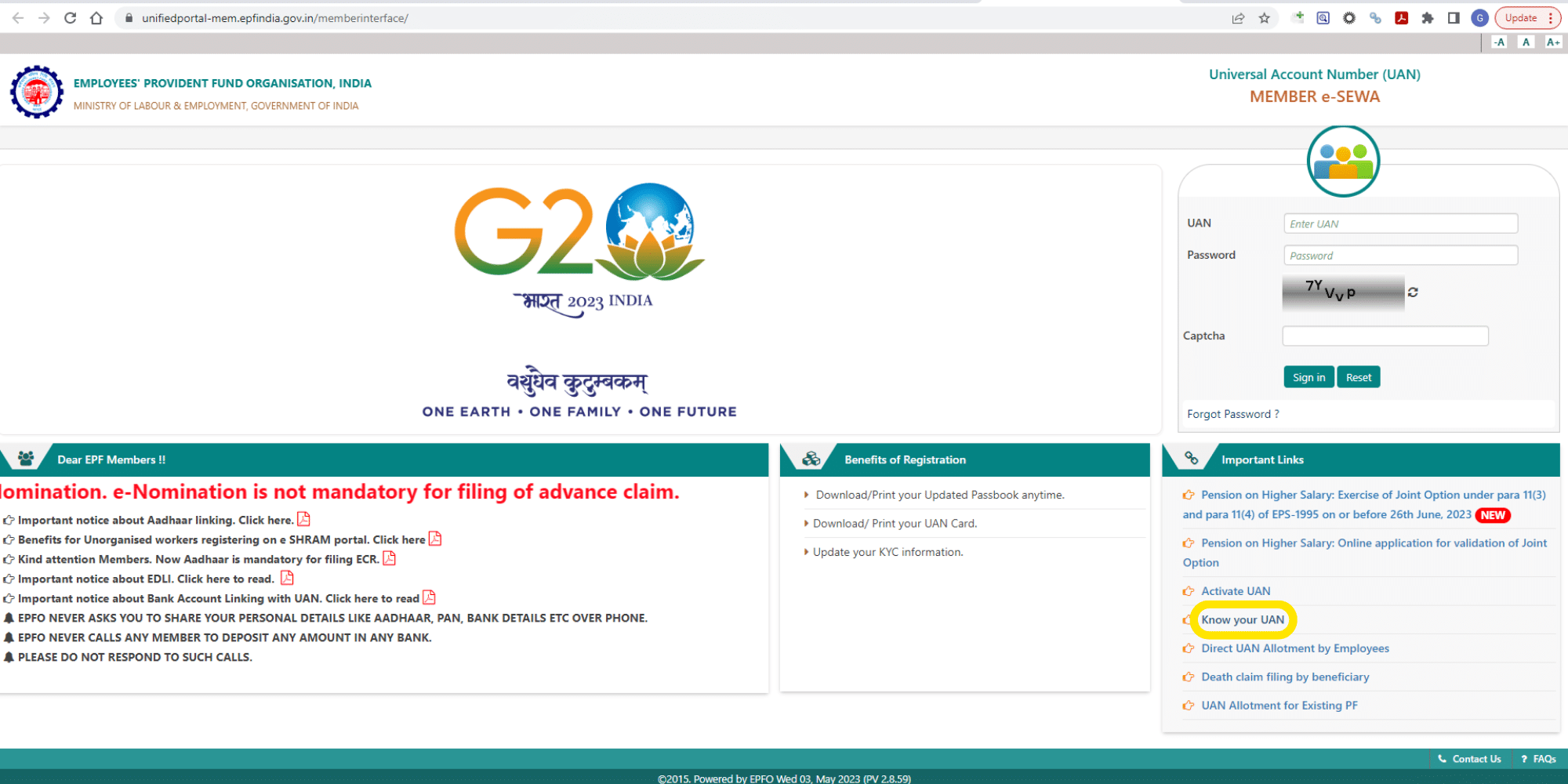 EPFO Help: How to Find UAN Number Online - The Free Voice, Articles ...