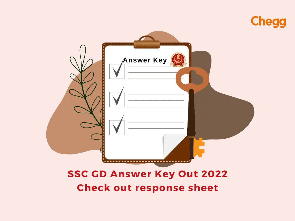 SSC GD Answer Key 2022 Out : Check out Response Sheet
