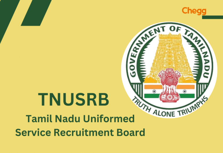 TNUSRB Recruitment: Applications Open from 7th April 2025
