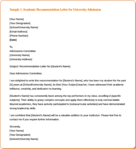 8 Effective Strategies for a Recommendation Letter for Students