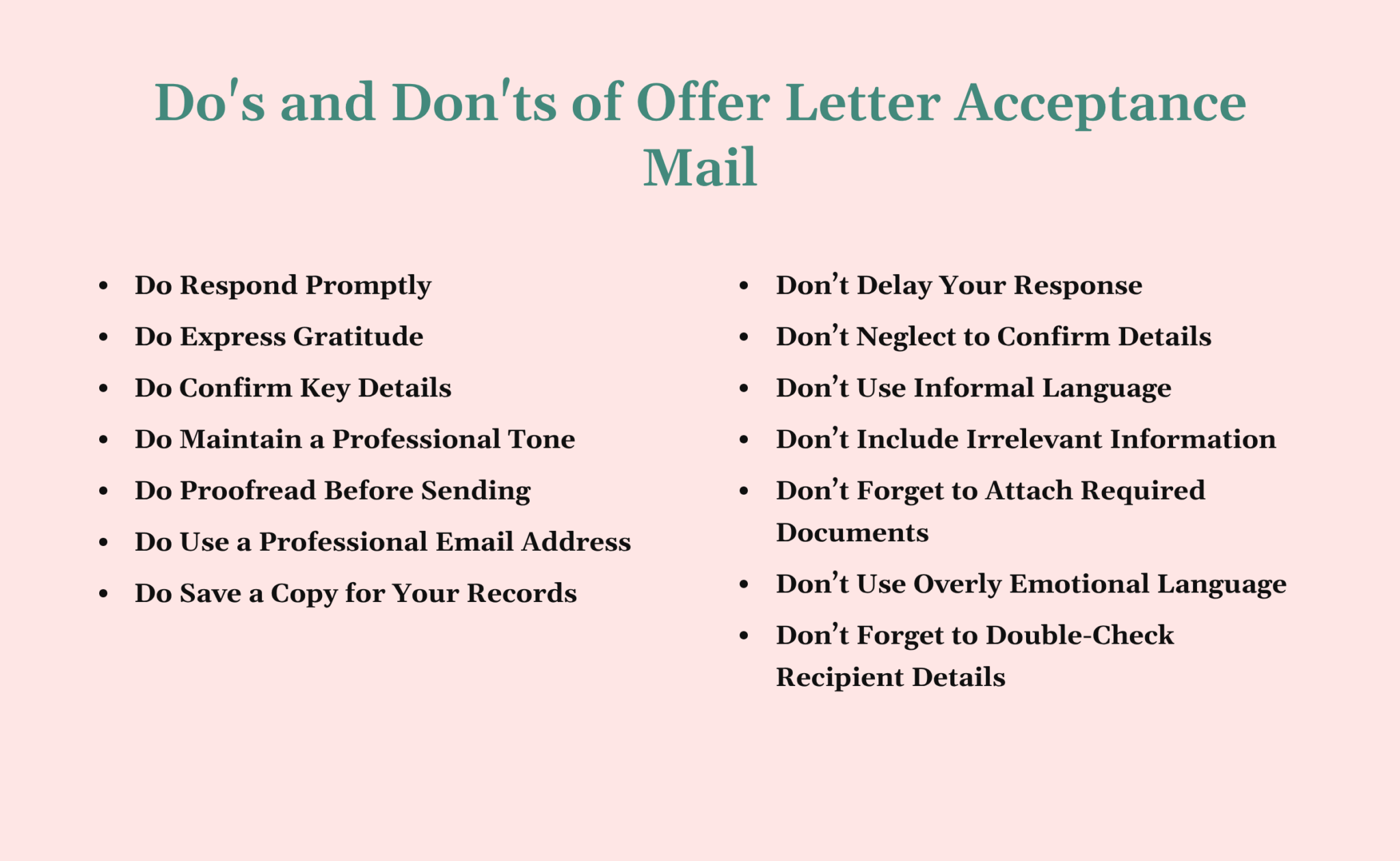 Offer Letter Acceptance Mail: 7 Positive Steps to Success