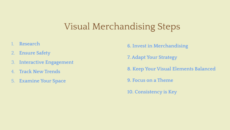 Visual Merchandising Made Easy: Quick Guide 2025