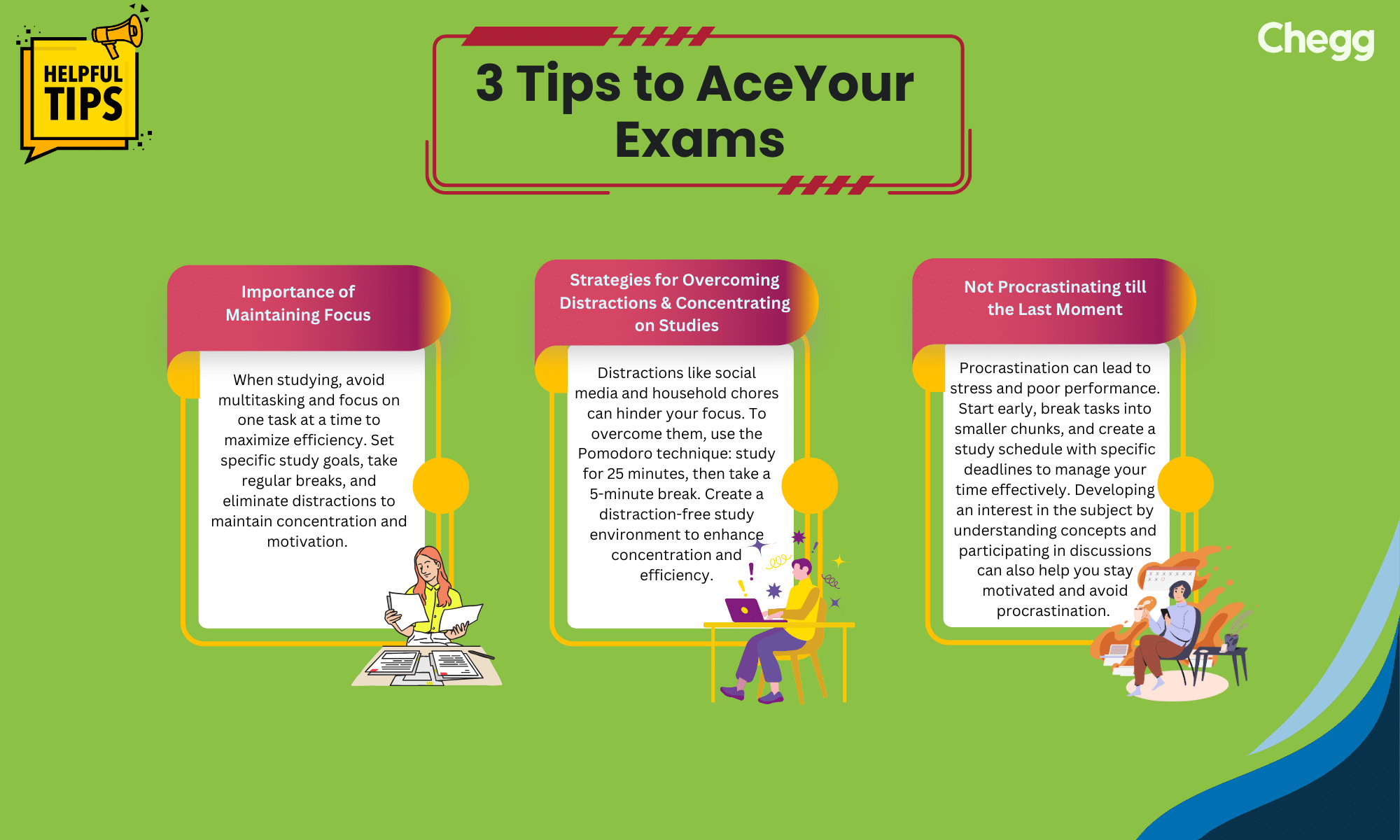 Top 3 Secret Study Tips For Scoring High in 2025 Exams
