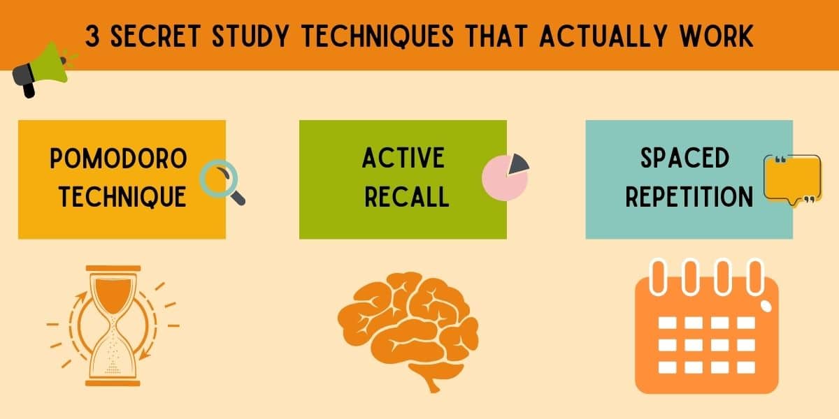 Powerful 3 Secret Study Tips or Hacks to Boost Your Scores in 2025
