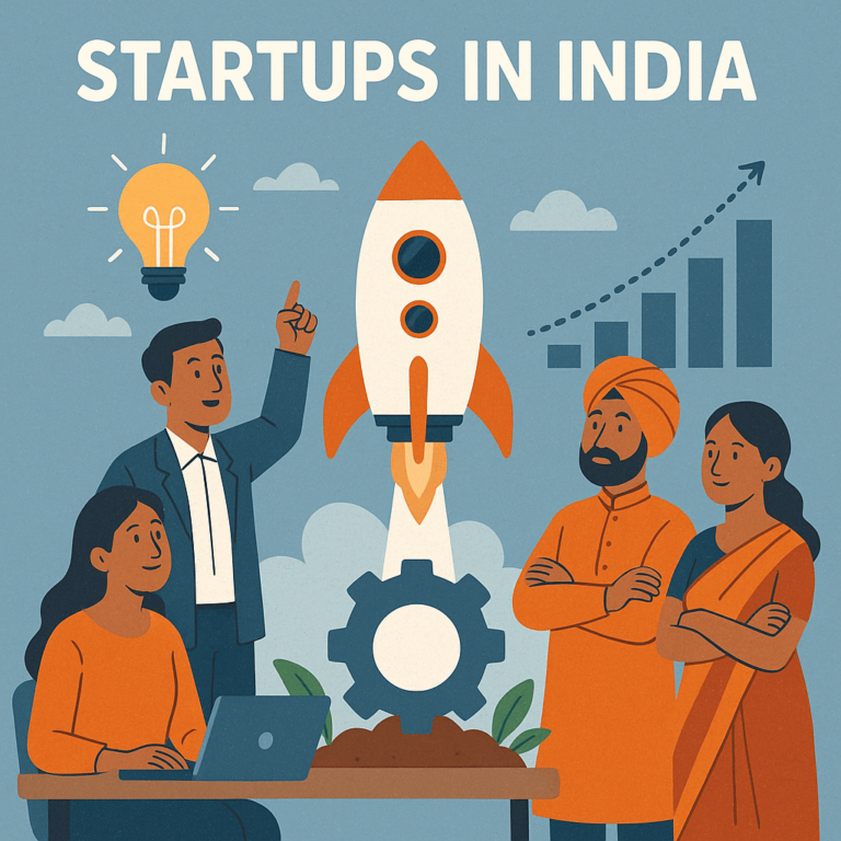 Top Startups in India 2025: Funding, Founders & Growth Insights
