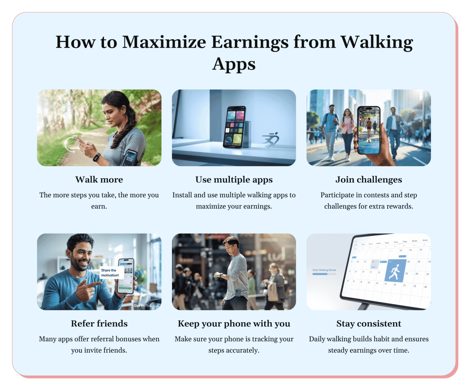 10+ Best Apps That Pay You for Walking in 2025 – Stay Fit