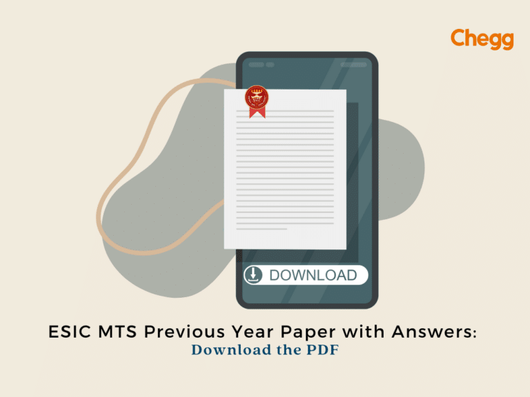 ESIC MTS Previous Year Paper: 4 Essential Papers for Success