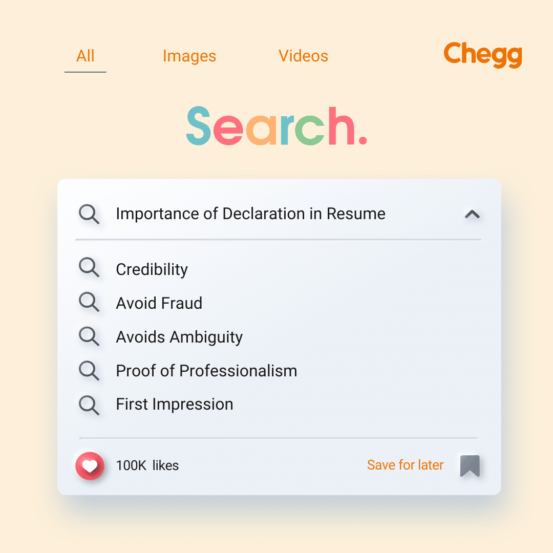 How to Write Declaration in Resume: Best Tips & Samples 2025