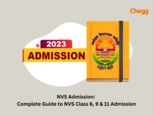 NVS Admission 2025 - Secure Your Seat for Class 6, 9 & 11