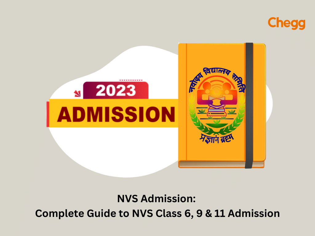 NVS Admission 2025 - Secure Your Seat for Class 6, 9 & 11
