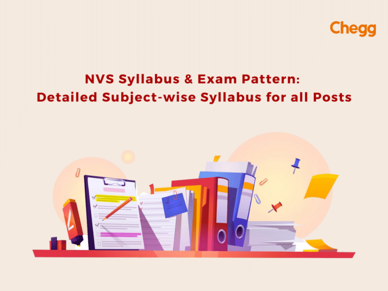 NVS TGT Syllabus 2025: Notification Expected to Release Soon