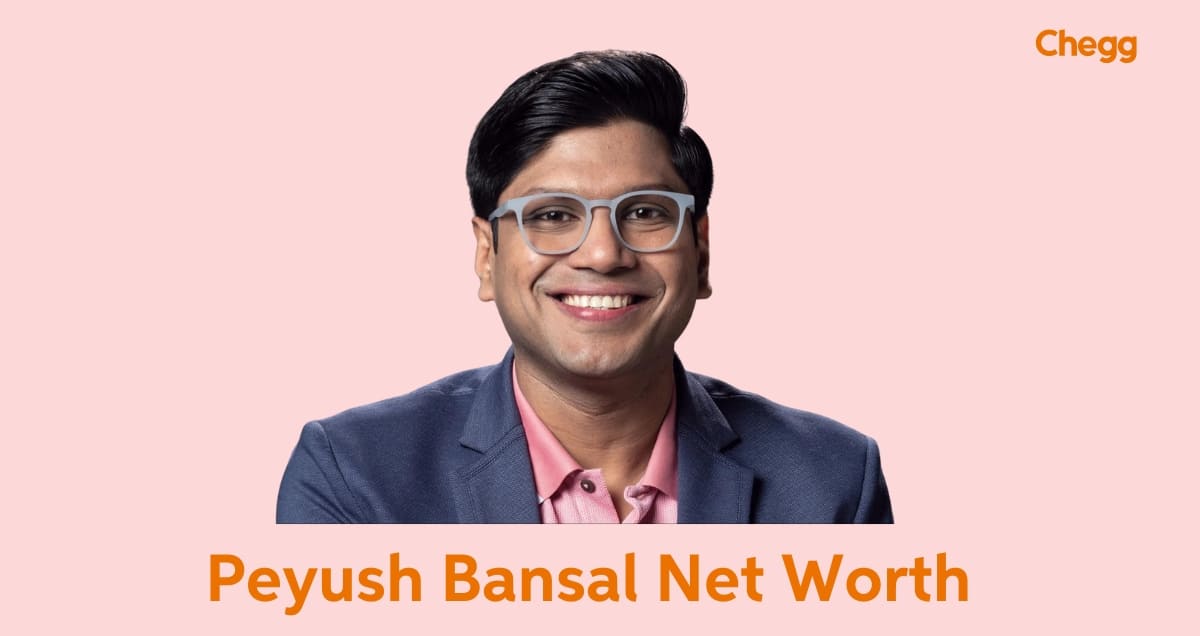 Peyush Bansal Net Worth 2025: Lenskart Co-Founder's Wealth