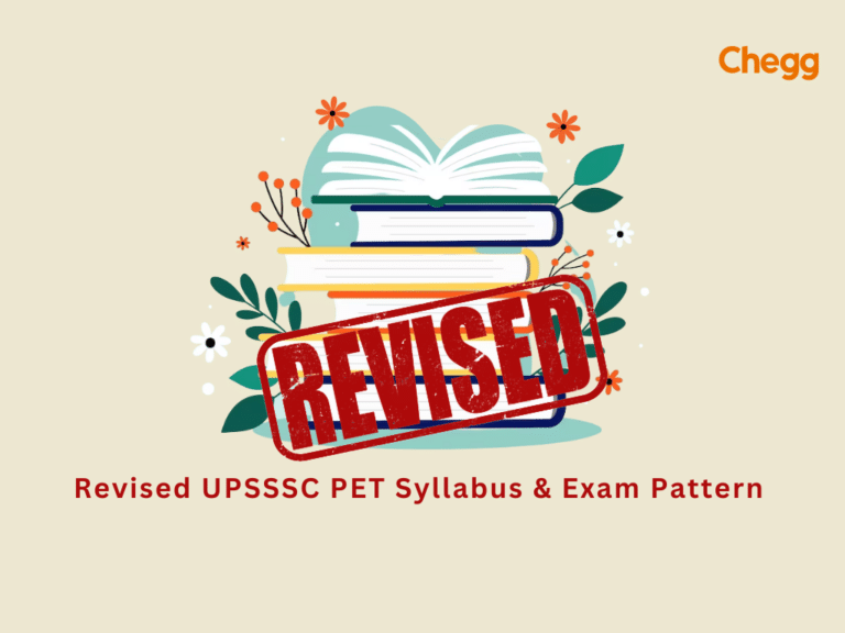 UPSSSC PET Syllabus 2025: Key Topics & Exam Pattern