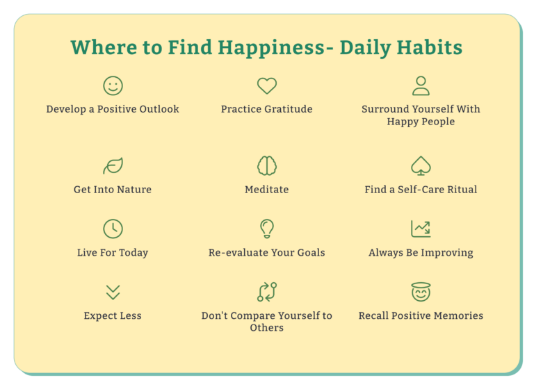Where Can I Find Happiness? 9 Simple Ways to Stay Happy.