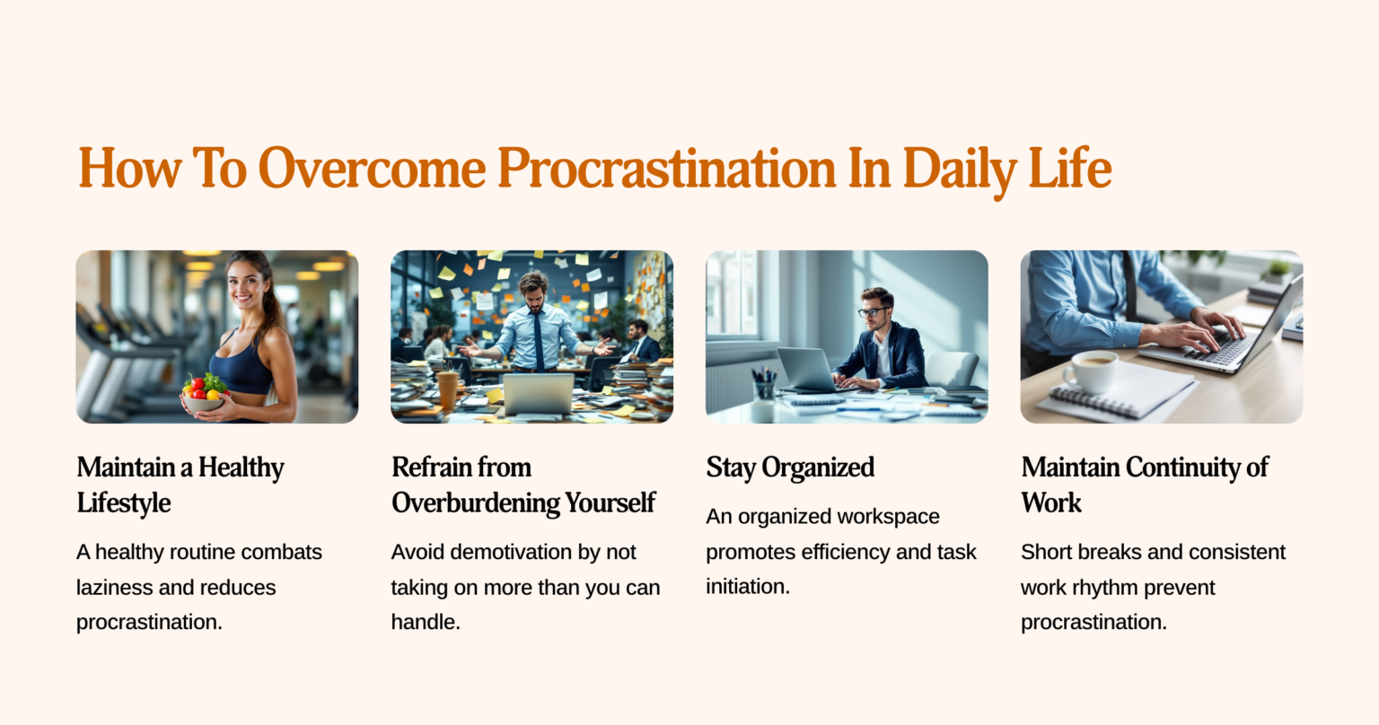 How to Overcome Procrastination: Powerful Tips for 2025