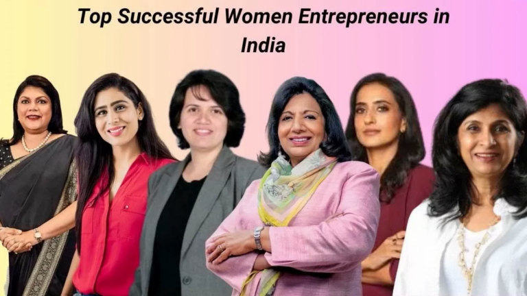 Successful Women in India 2025: Top 5 Inspiring Icons to Follow Today