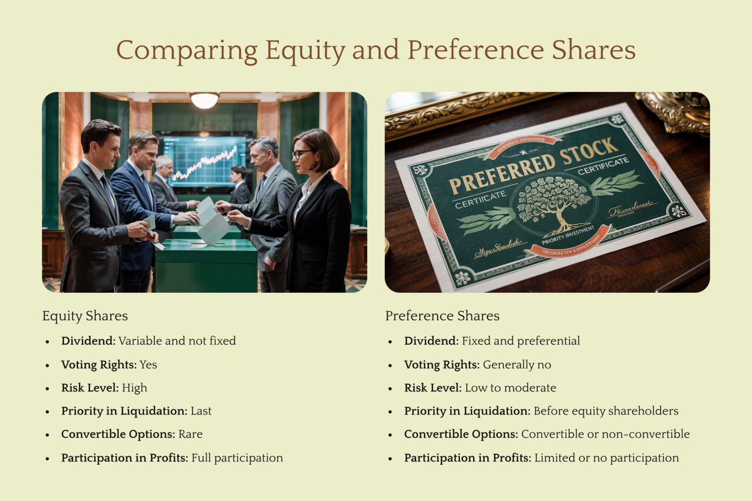 Types of Shares 2025: 7 Powerful Investment Options to Know